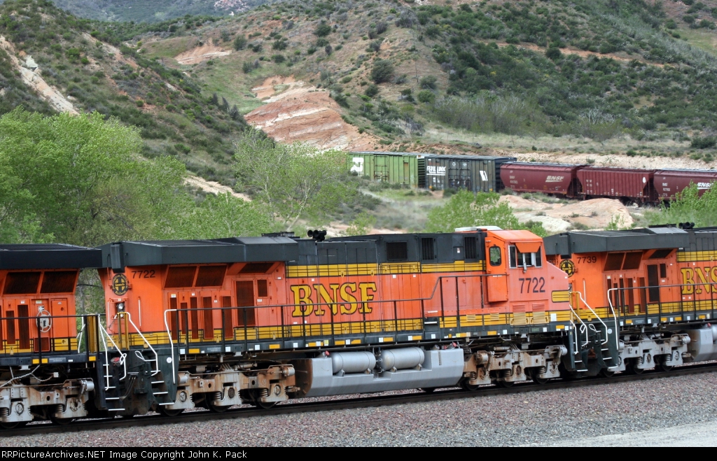 BNSF 7722